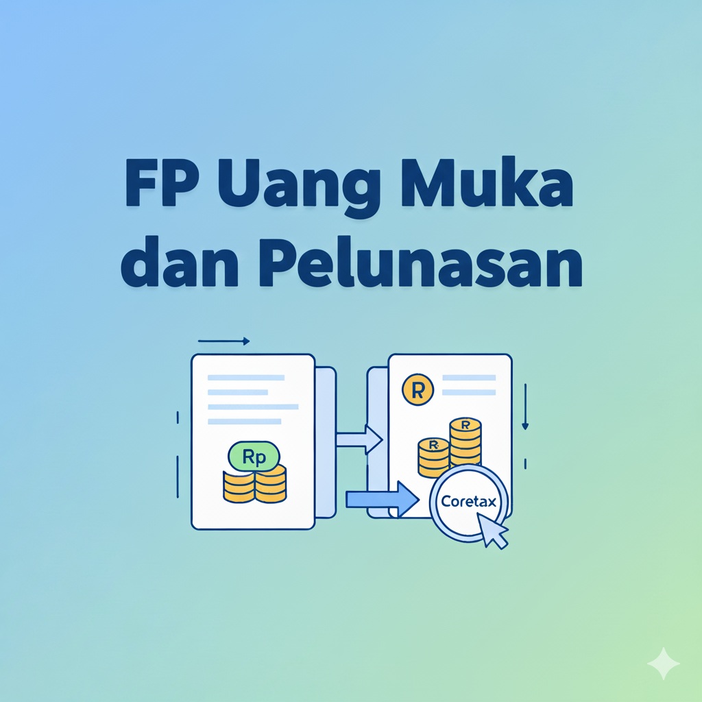 Cara Membuat Faktur Pajak Uang Muka dan Pelunasan di Coretax DJP | Direktorat Jenderal Pajak